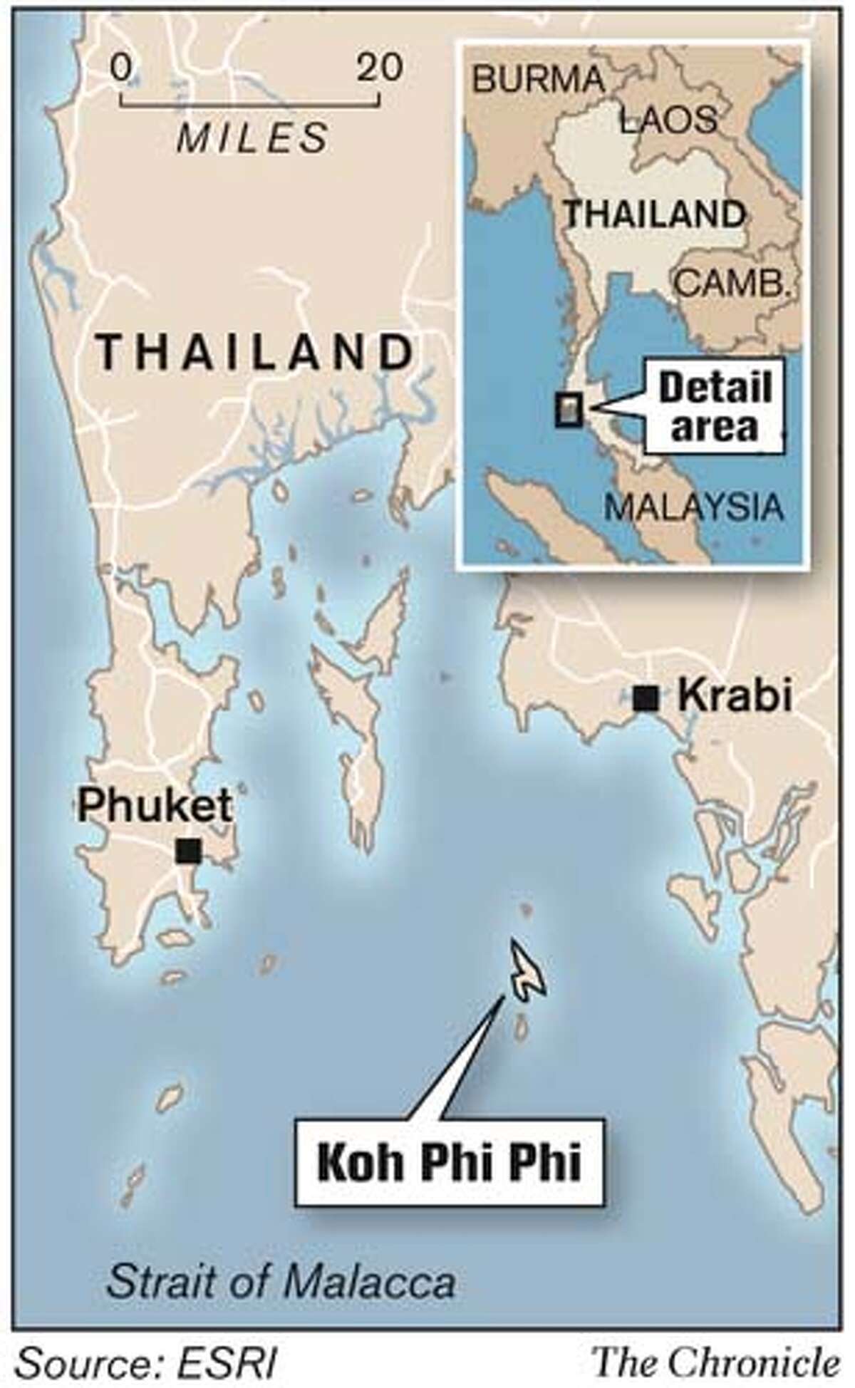 Thailand's Koh Phi Phi shows serenity in tsunami's wake