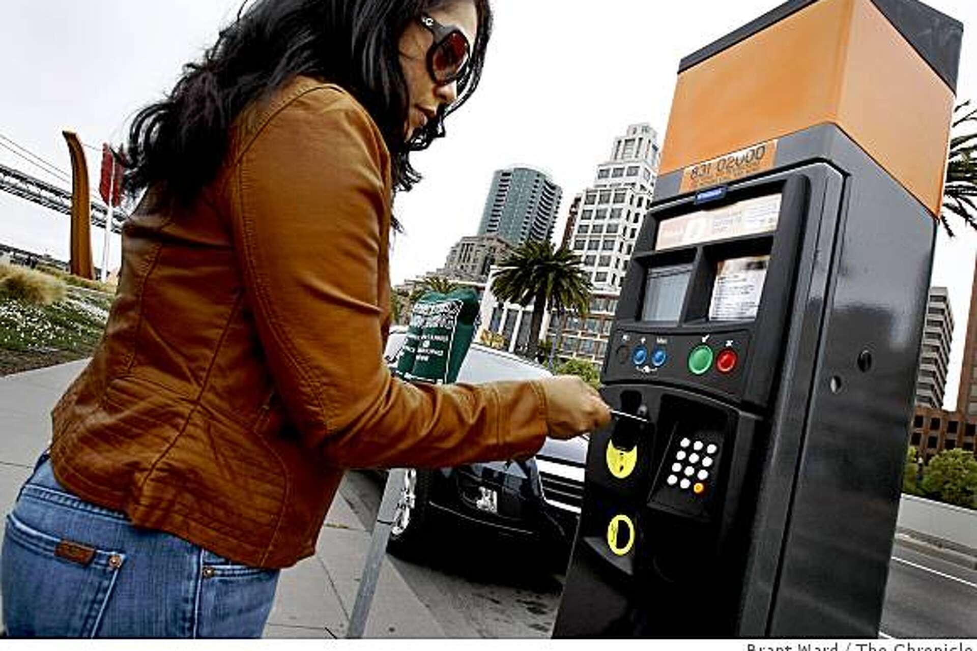 New meters challenging S.F. parkers