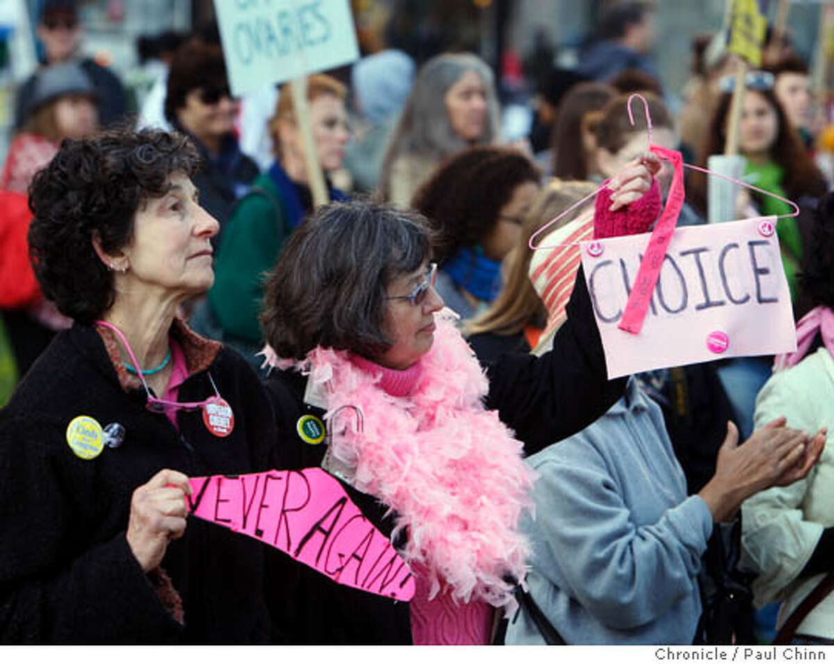 Thousands march against abortion in S.F.