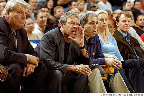 Profile: New Warriors GM Larry Riley