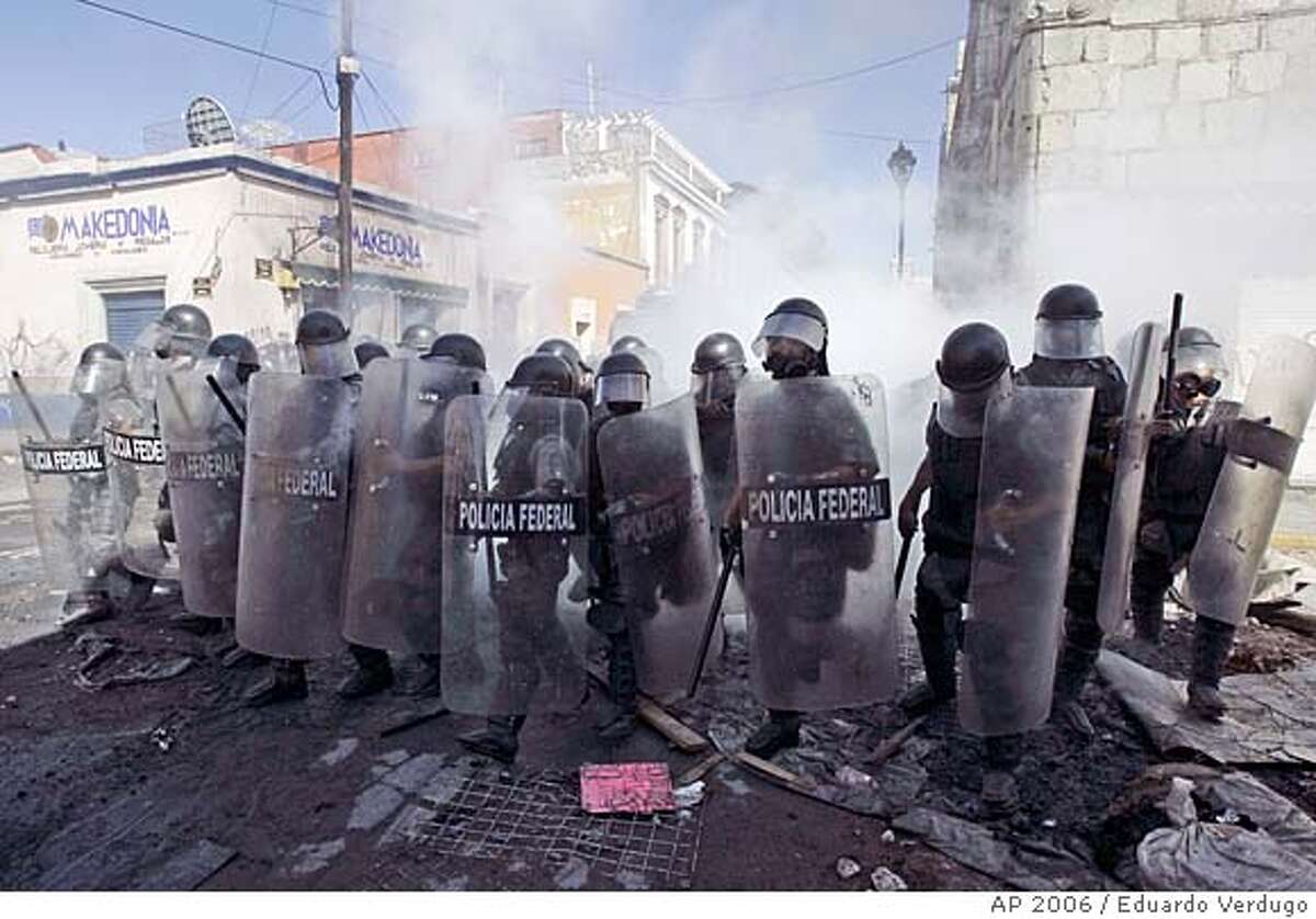 OAXACA A YEAR LATER: Life returning to normal, but tensions linger