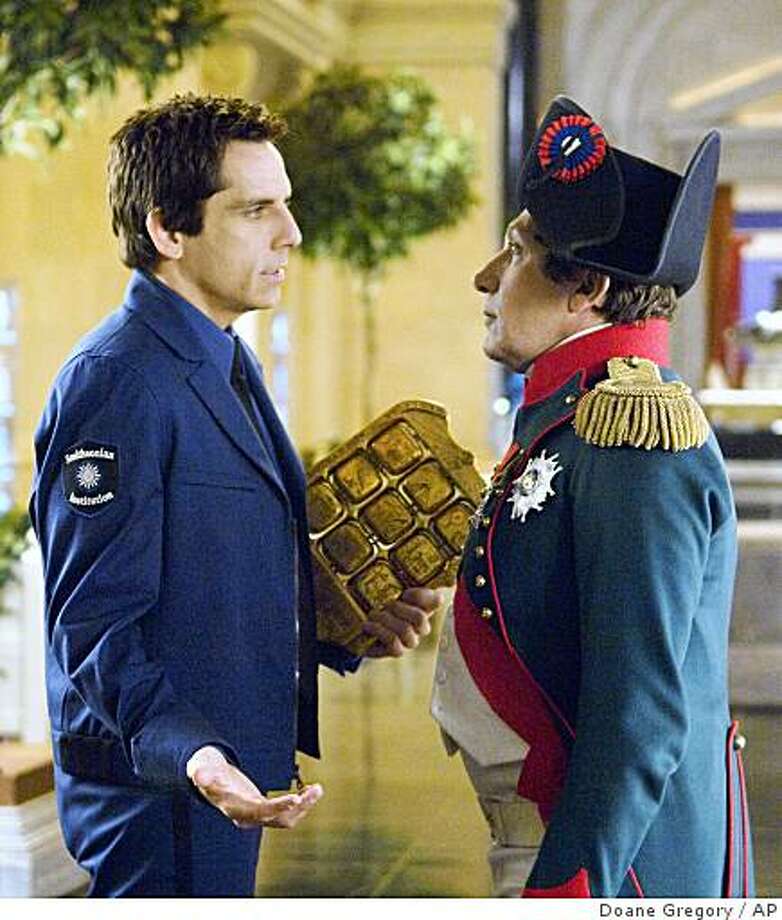 Review: 'Night at the Museum: {hellip} Smithsonian' - SFGate