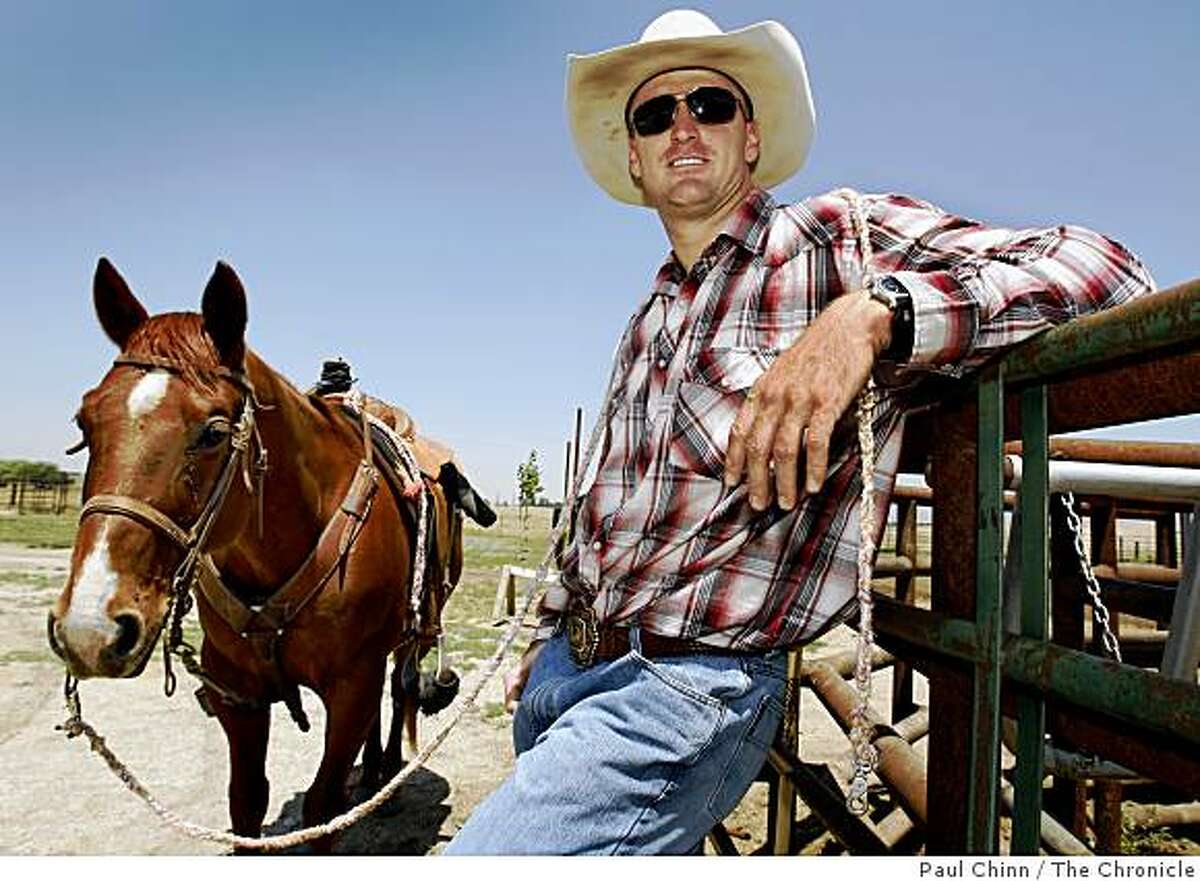 A Niner and a cowboy