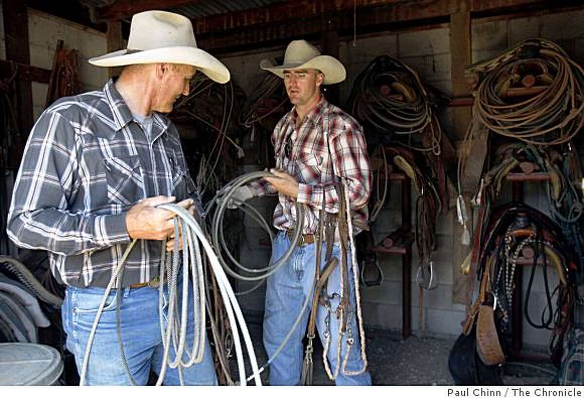 A Niner and a cowboy