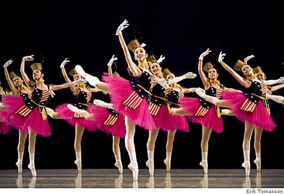 Dance review: San Francisco Ballet School - SFGate