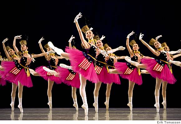 Dance review: San Francisco Ballet School