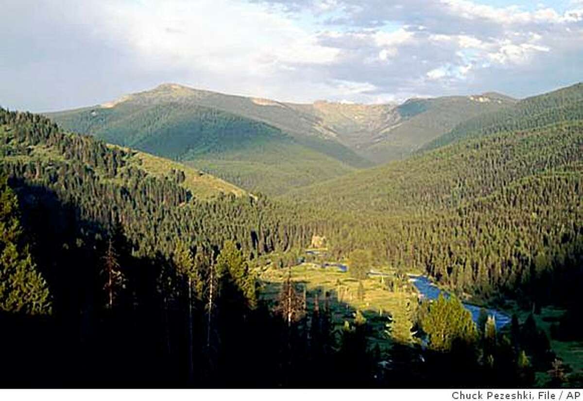 Road-building halted in U.S. forests