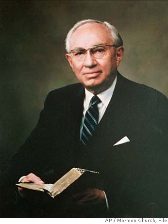 Mormon leader guided church growth