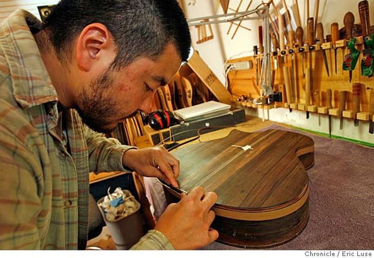 Making music by hand