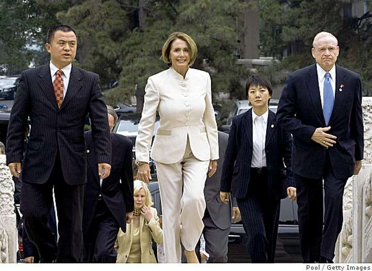 Pelosi, China leaders meet on climate policy