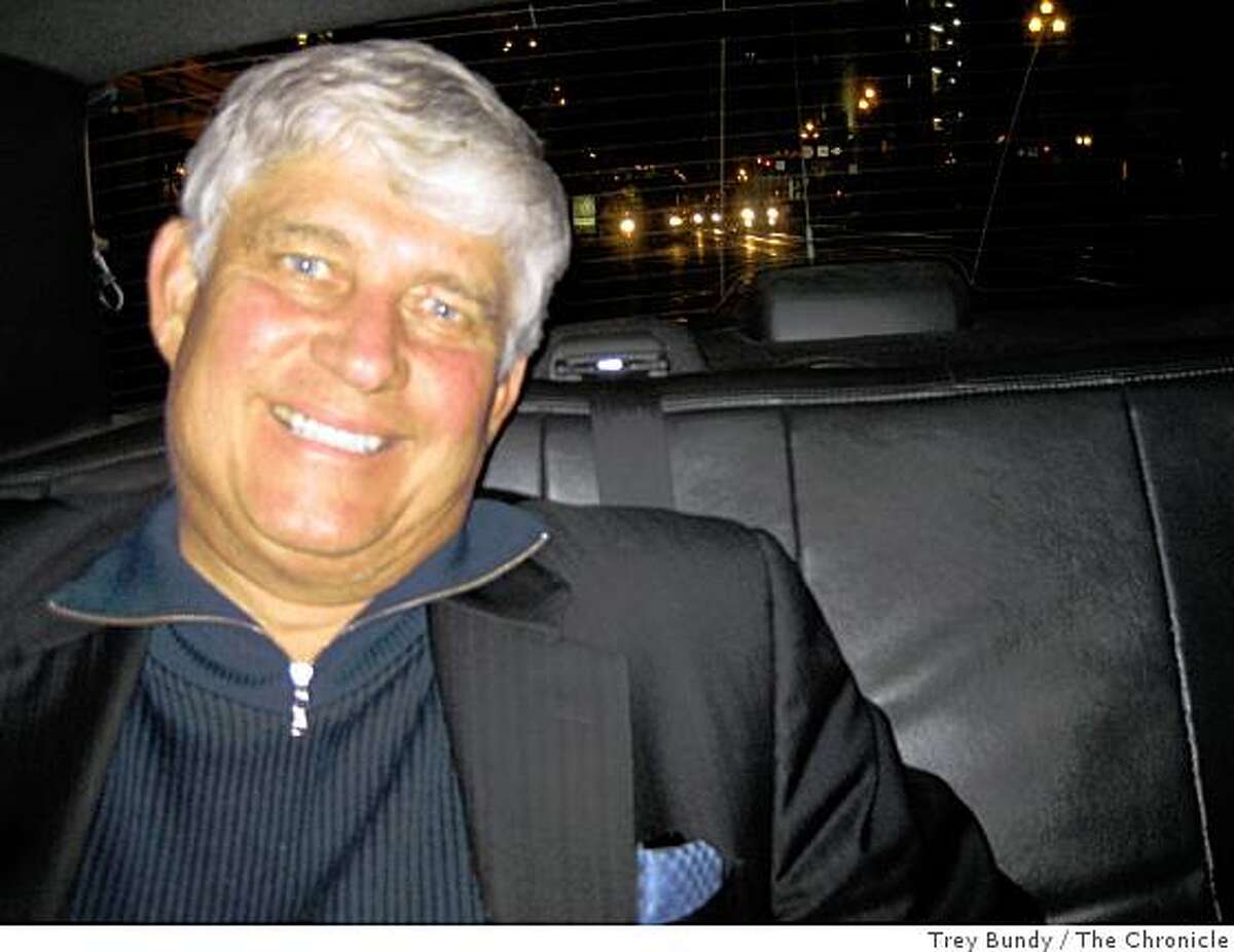 Yo, cabbie - can I tag along in the front seat?