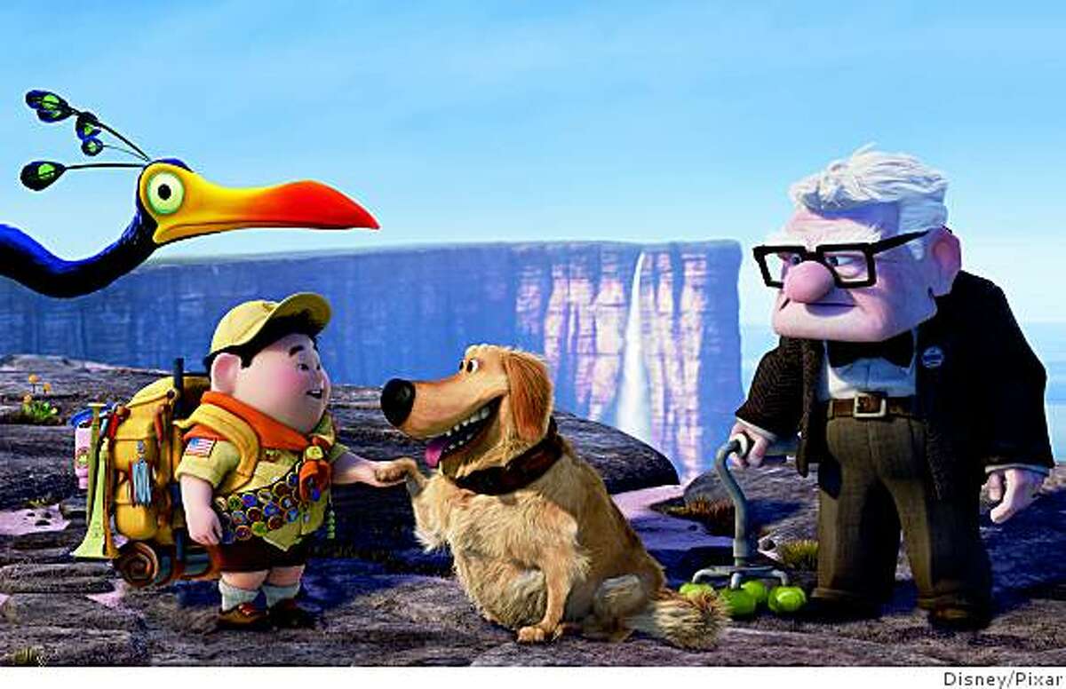Review: 'Up' soars on flights of fancy