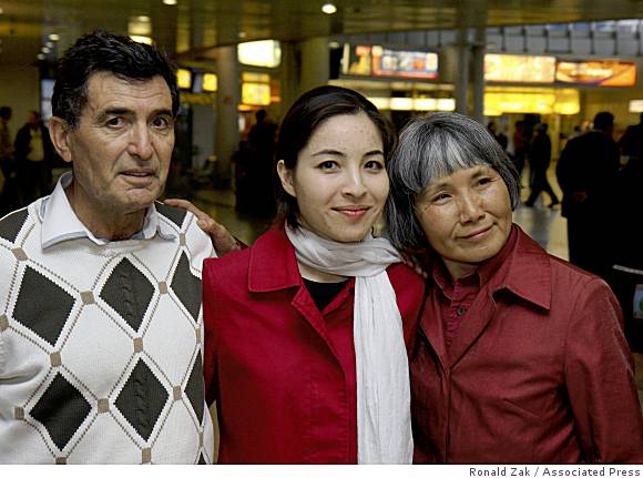 Freed American journalist arrives in Vienna