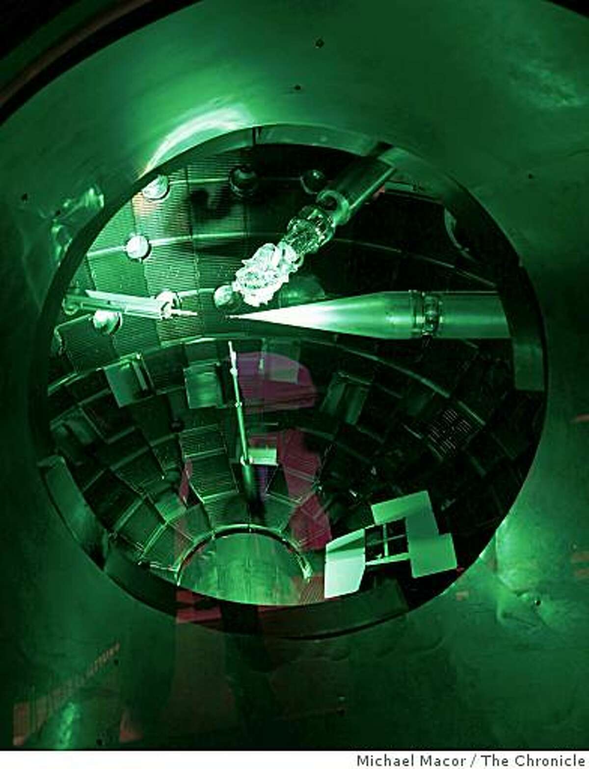 Fusion tests set at new Livermore facility