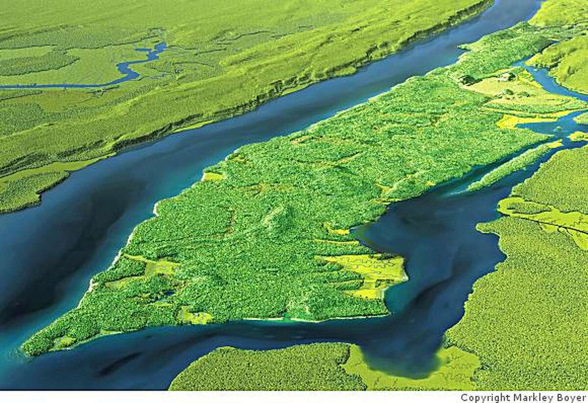 'Mannahatta,' by Eric W. Sanderson