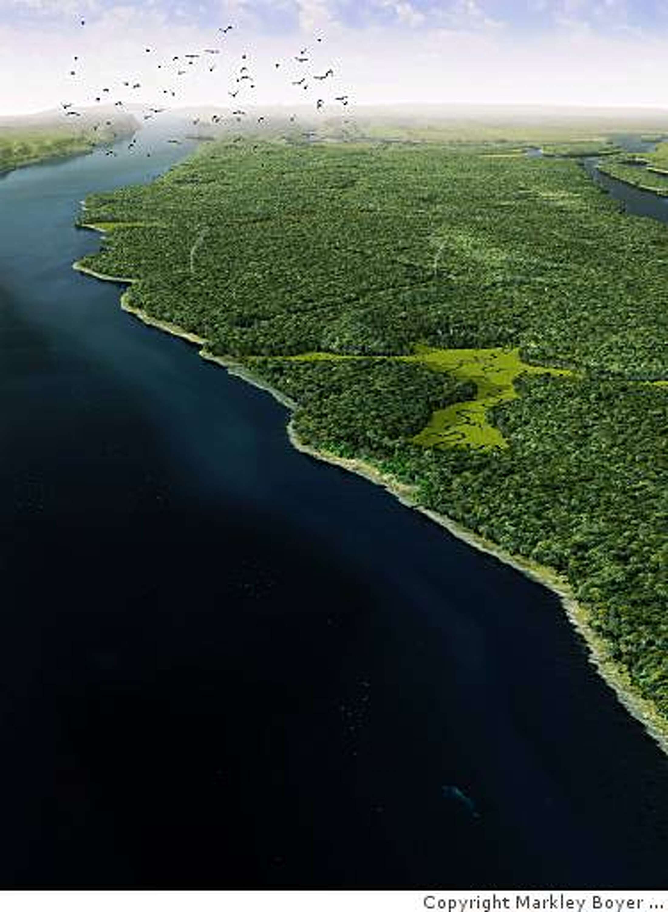 'Mannahatta,' by Eric W. Sanderson