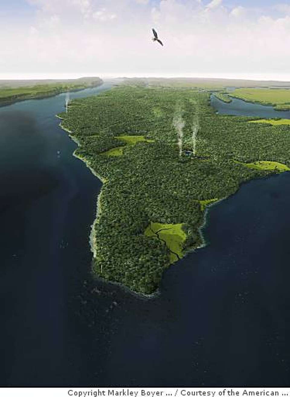 'Mannahatta,' by Eric W. Sanderson