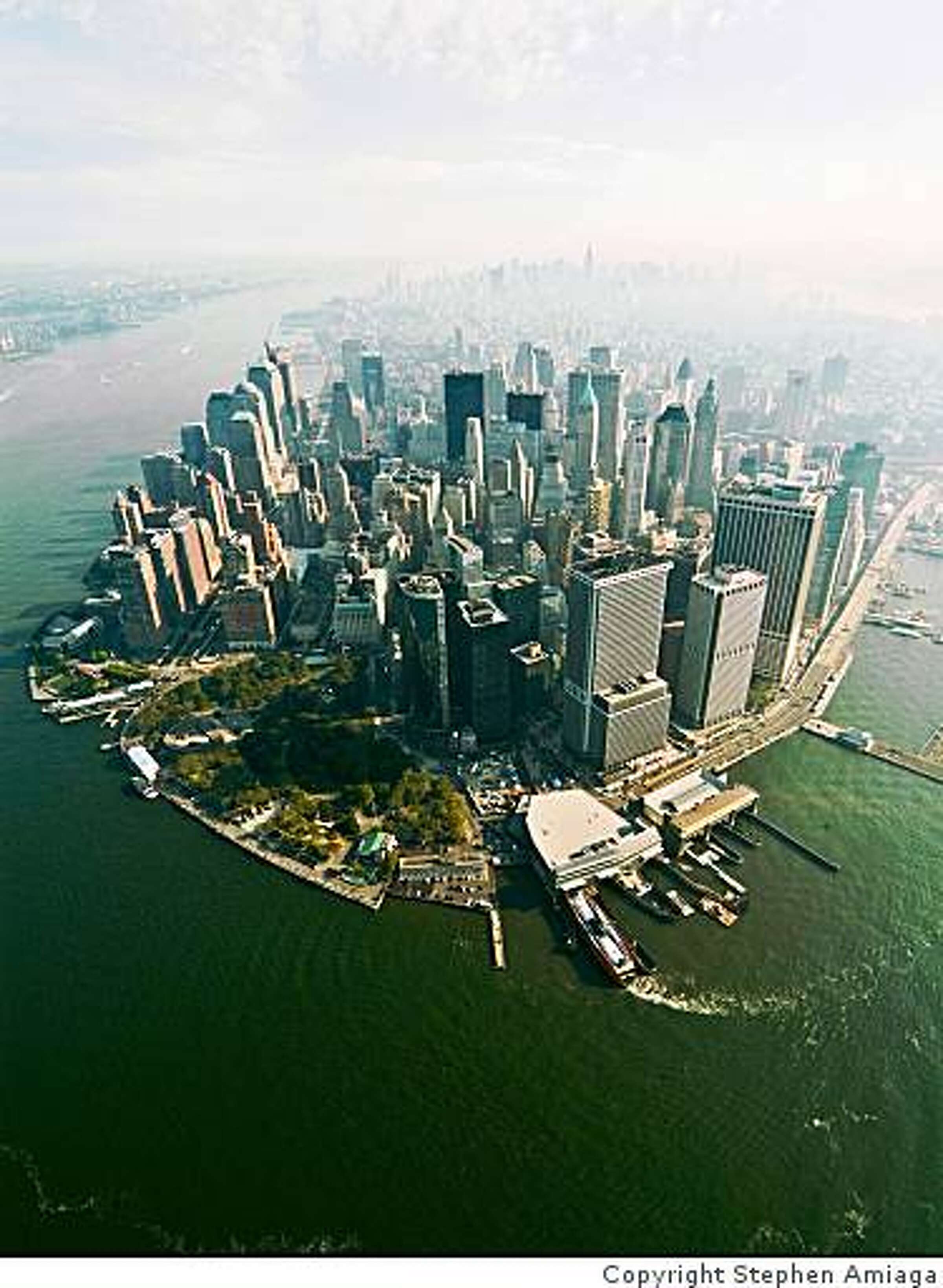 'Mannahatta,' by Eric W. Sanderson