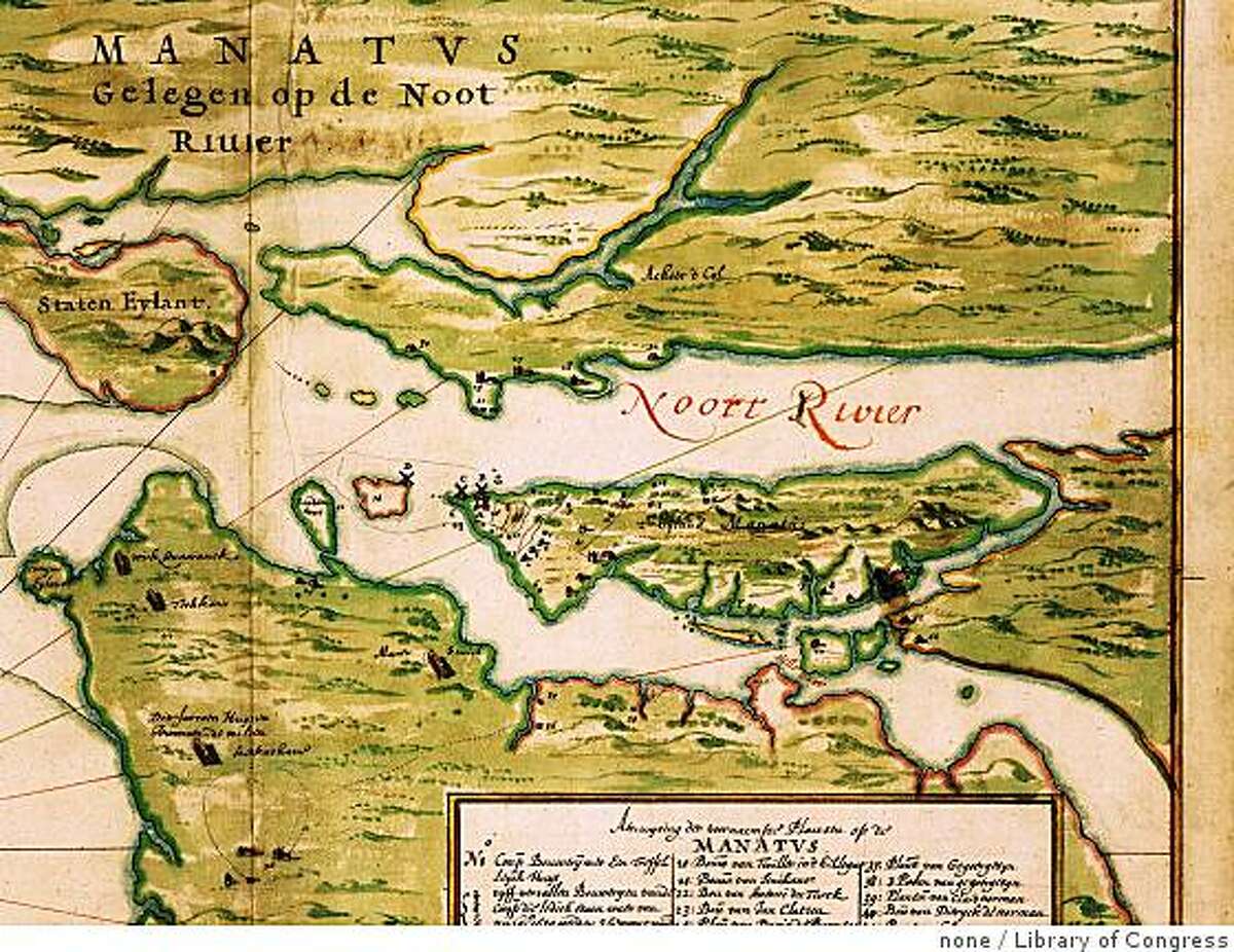 'Mannahatta,' by Eric W. Sanderson