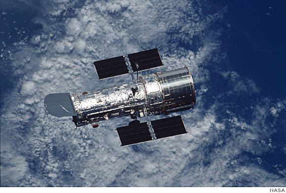 Hubble probing mysteries of deep space