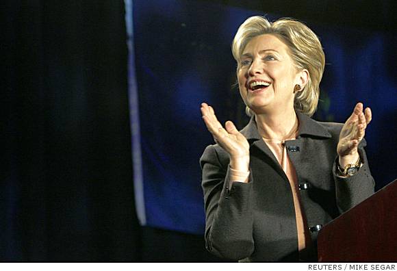 HILLARY RODHAM CLINTON POLITICAL CHRONOLOGY