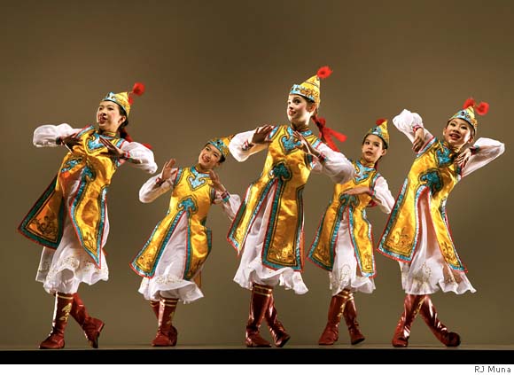 S.F. Ethnic Dance Festival: Groups vie for spot in annual event
