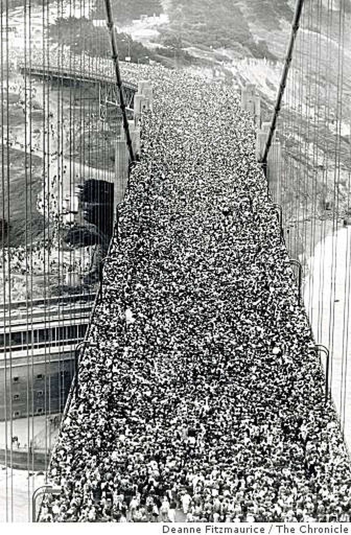 Golden Gate Bridge turns 72