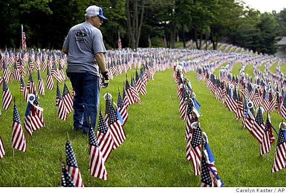 Morality, memory and Memorial Day