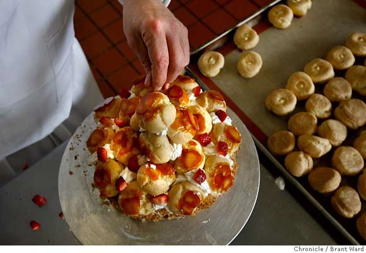 For French pastry chef, exceptional baking is a way of life