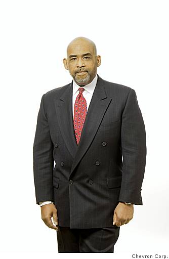 Charles James defends Chevron around the world