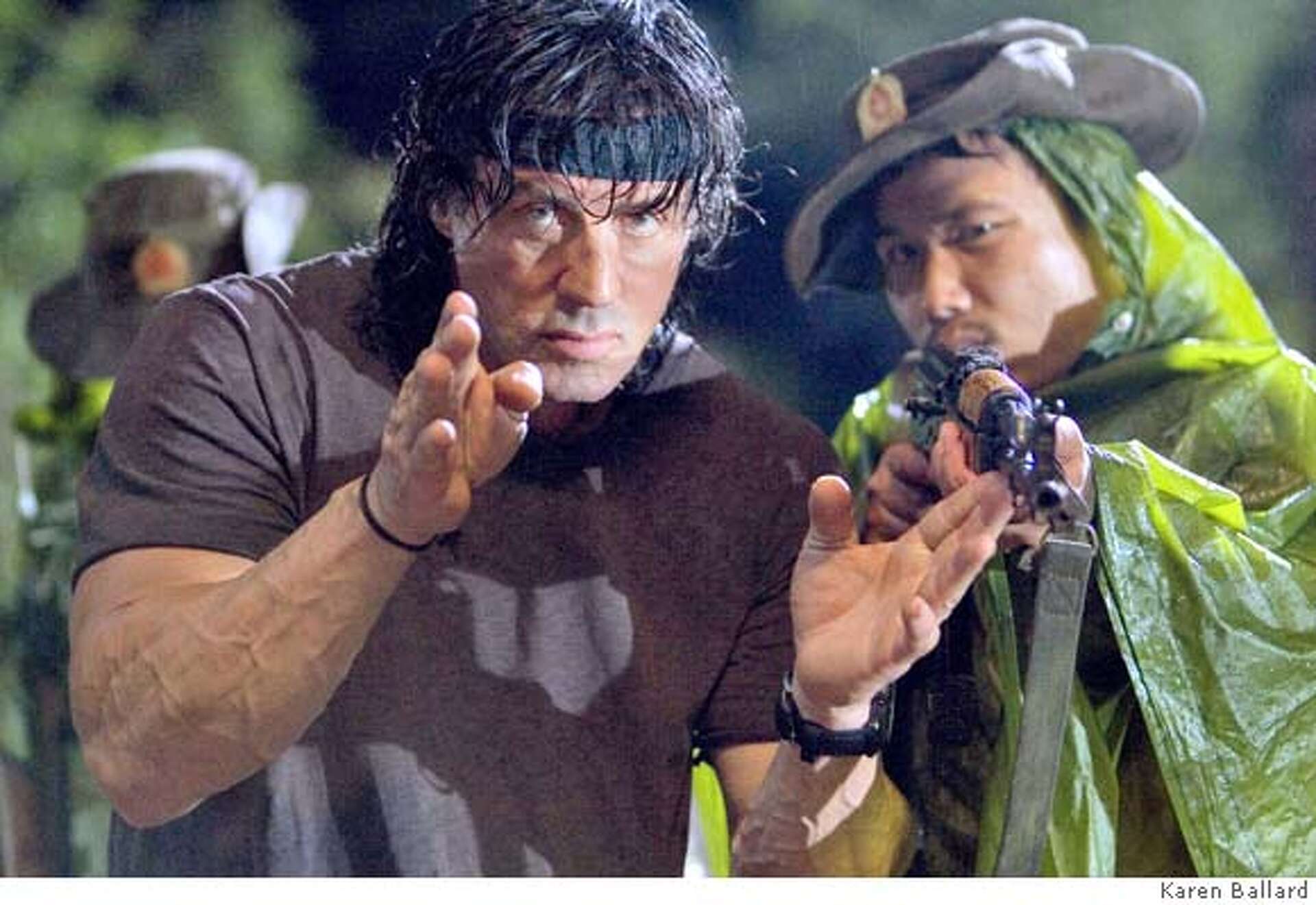 The best and so-bad-they're-good Sylvester Stallone movies