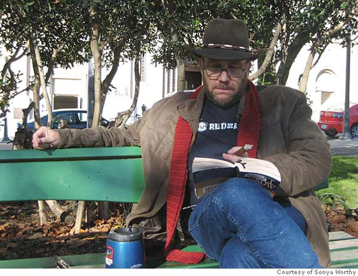 On the road and looking for love - a love of books