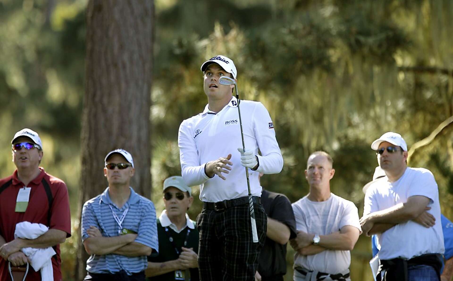 Dustin Johnson has figured out Pebble Beach