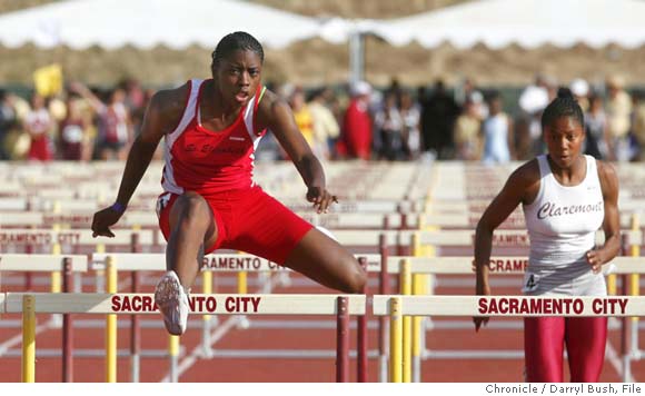 St. Elizabeth runner clears hurdles on, off track