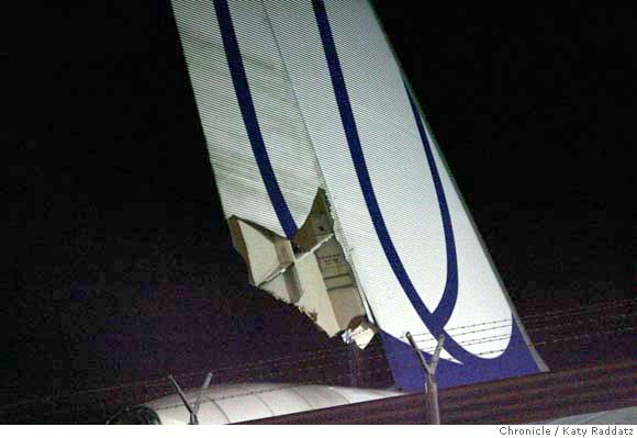 Jet backs into another at SFO - no injuries