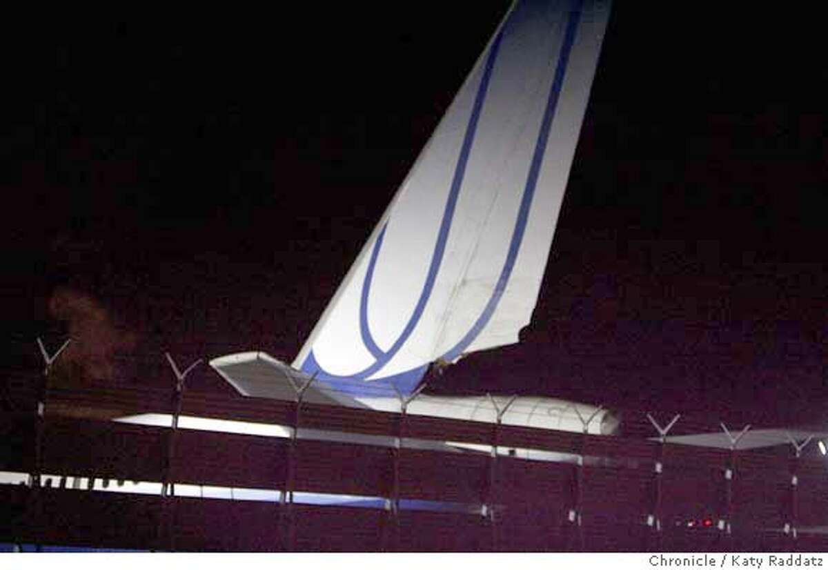 Jet backs into another at SFO - no injuries