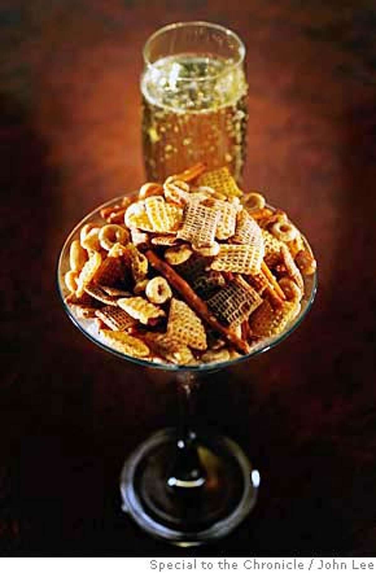 Pairings: Mix and match wines with an out-of-the-box party mix