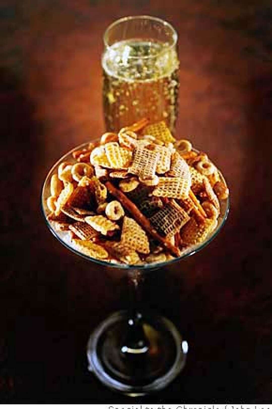 Pairings: Mix and match wines with an out-of-the-box party mix