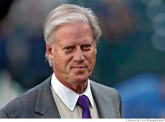 Magowan met with Selig about actions of Giants' management as portrayed ...