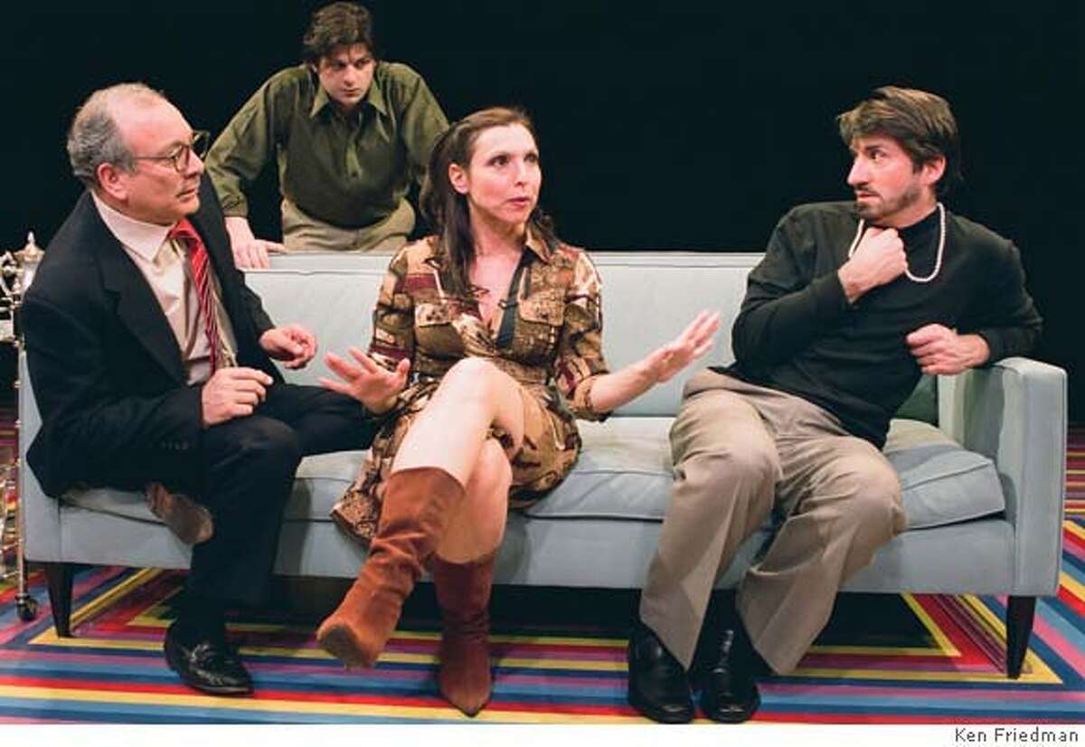 Review: Delightfully crazed 'Dead Mother' packs in a lot