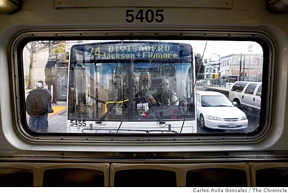 24-Divisadero bus showcases S.F. diversity