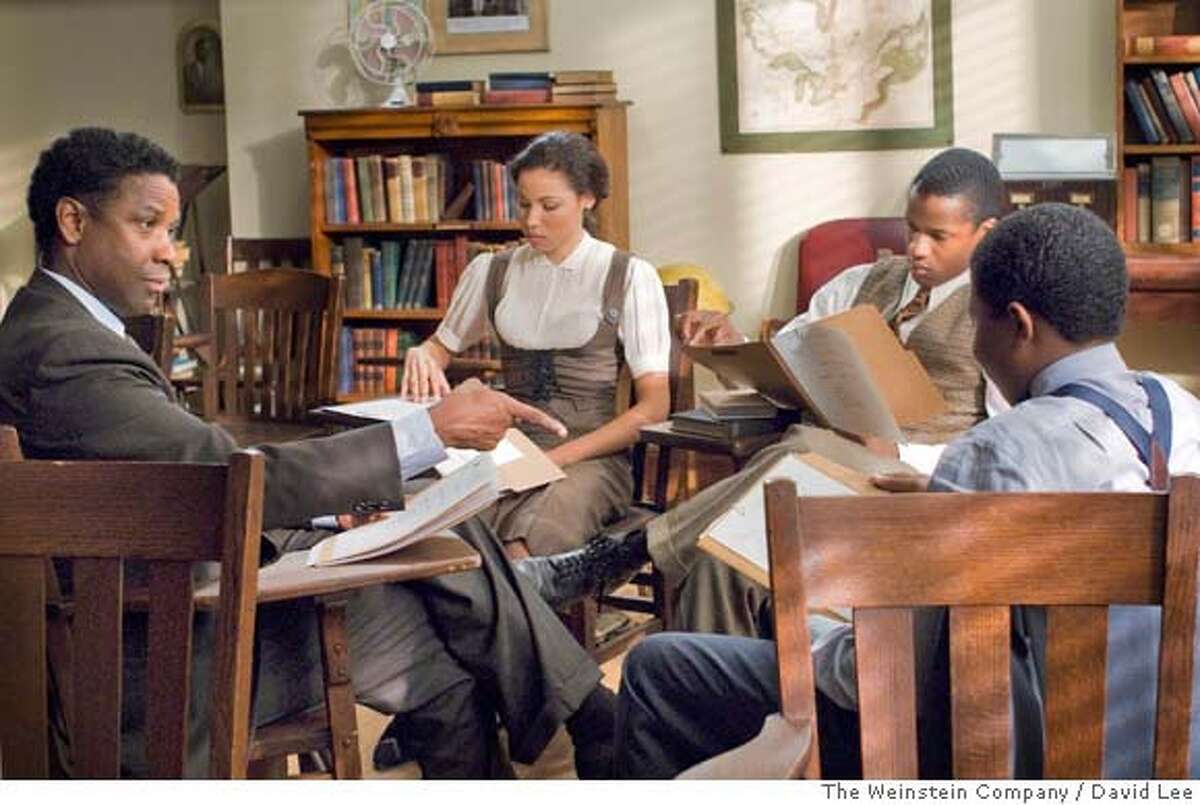 Review: Students in war of words in 'The Great Debaters'