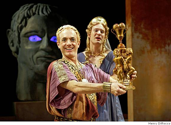 Danny Scheie a leading man at last