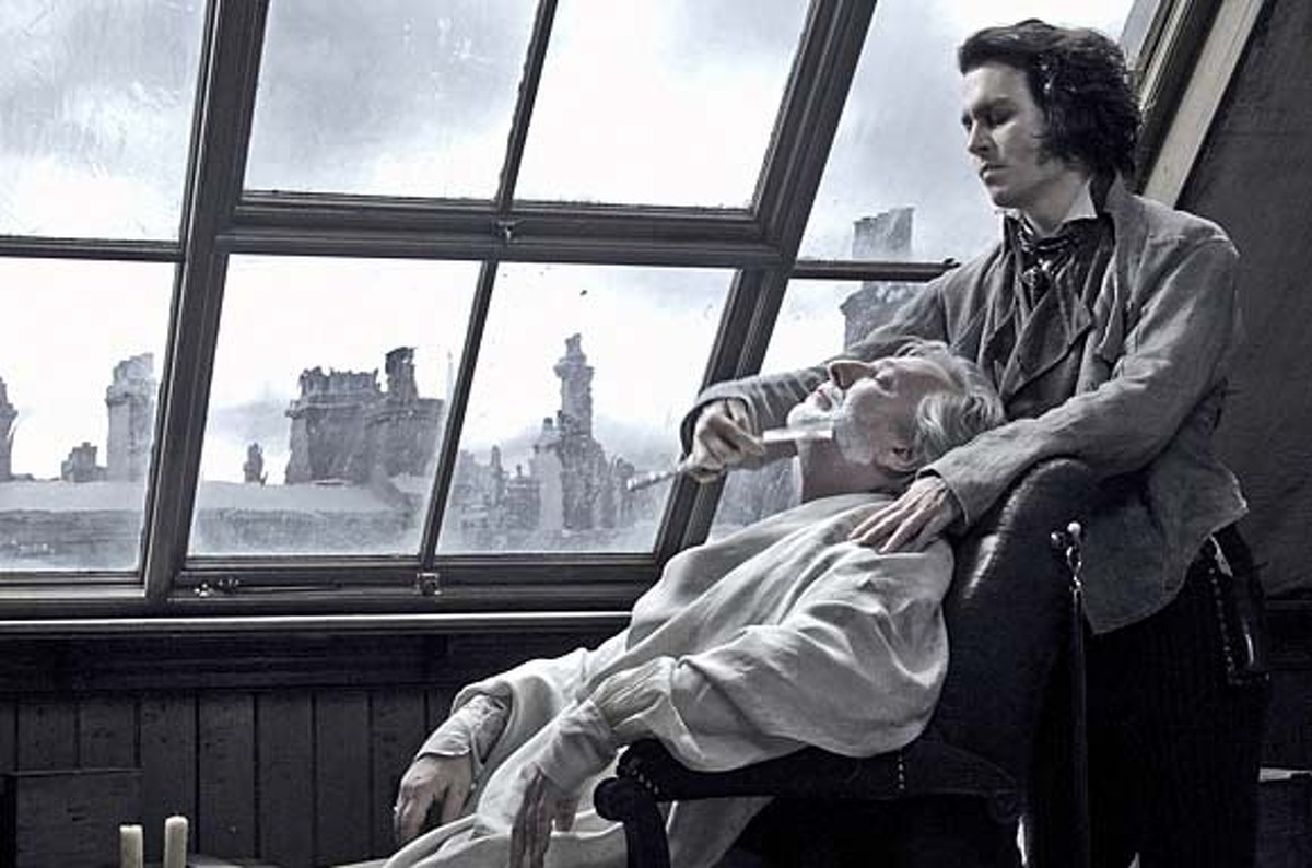 Q&A with 'Sweeney Todd' director Tim Burton