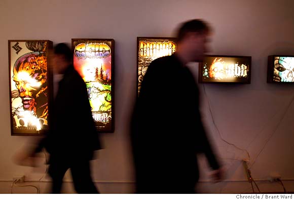 Early computer-generated art revived for S.F. exhibit