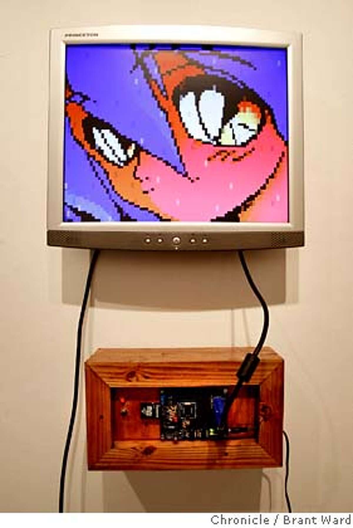 Early computer-generated art revived for S.F. exhibit