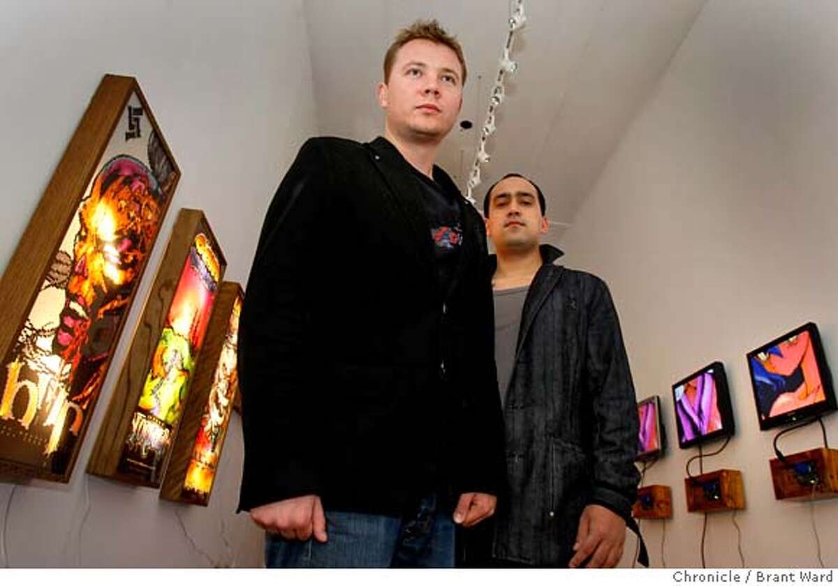 Early computer-generated art revived for S.F. exhibit