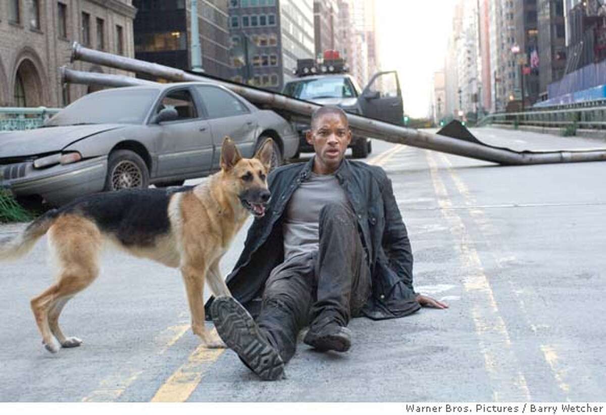Review: I, human - Will Smith plays last man standing in 'I Am Legend'
