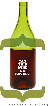 Can this wine be saved? Methods of preserving an open bottle