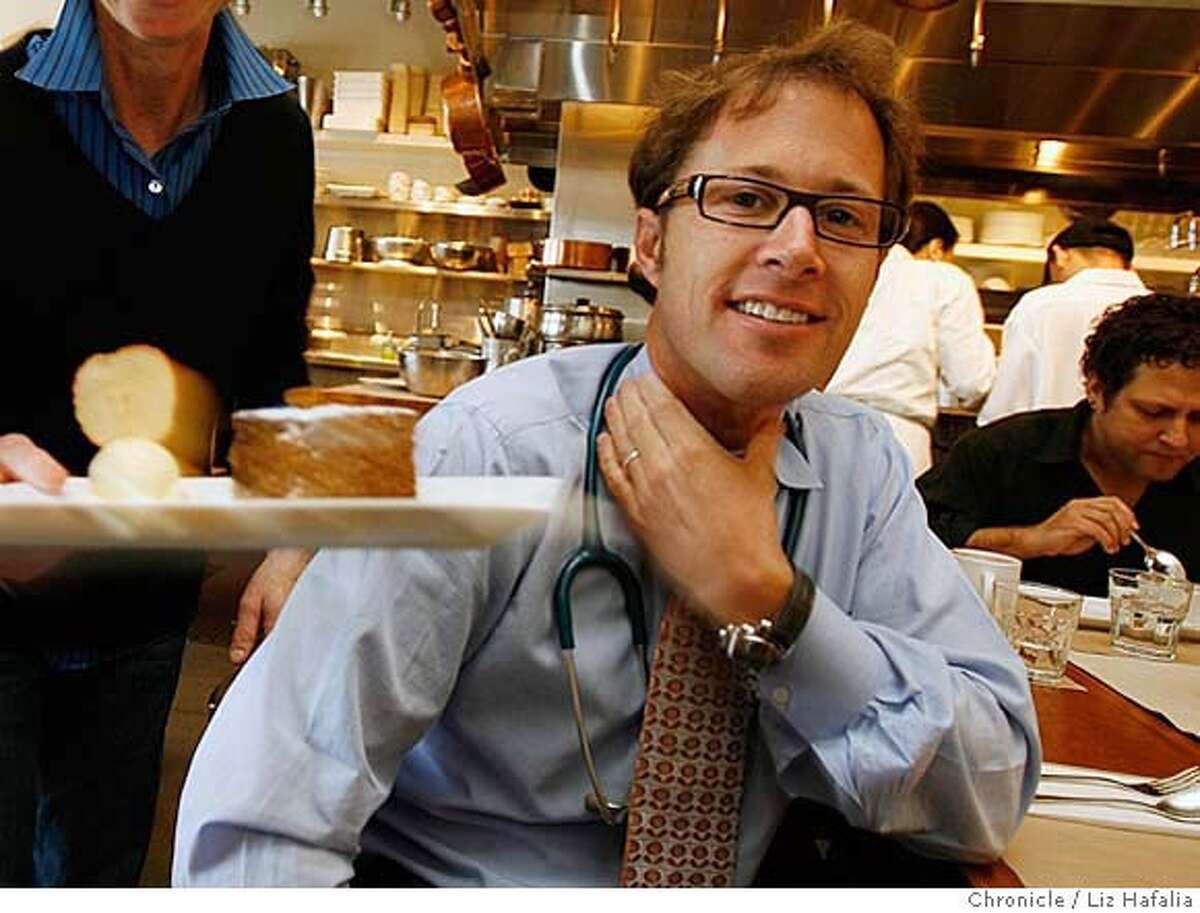 Jordan Shlain unwinds with fresh food and funky frames